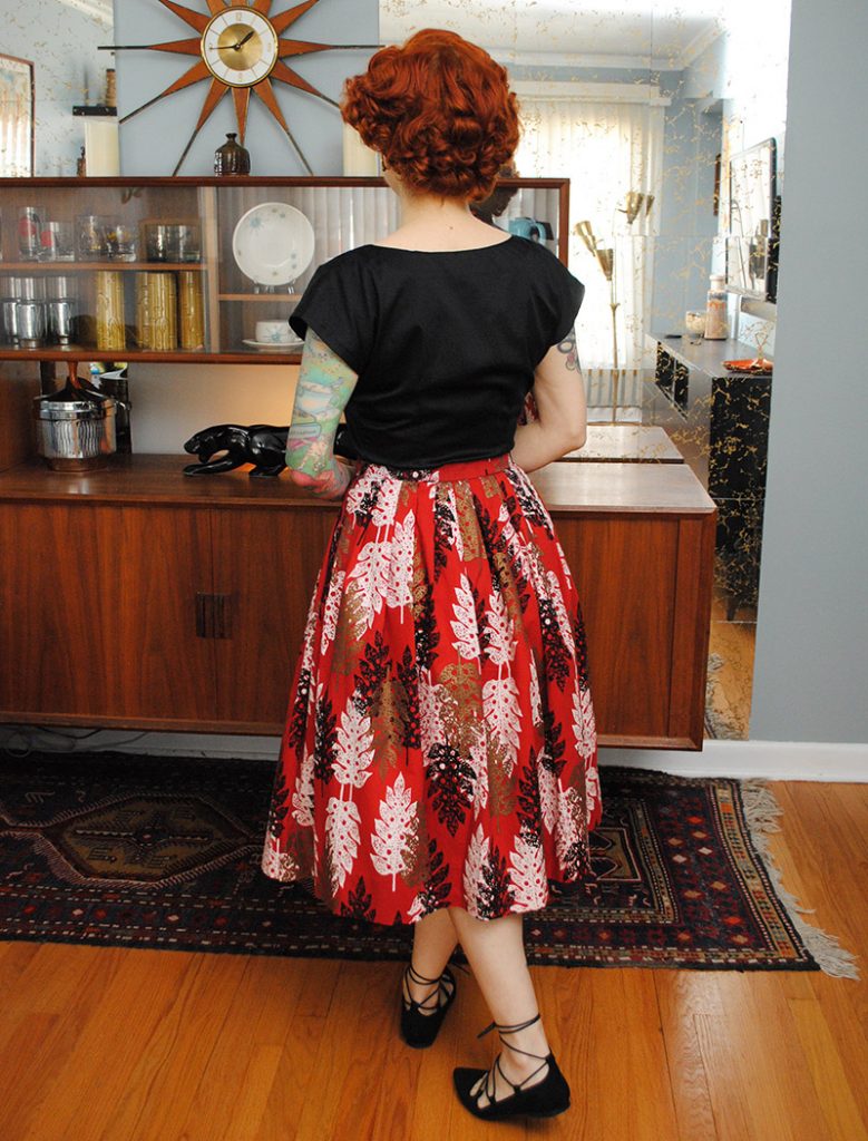 Tale of two blouses + a different way to construct a short cut-on ...
