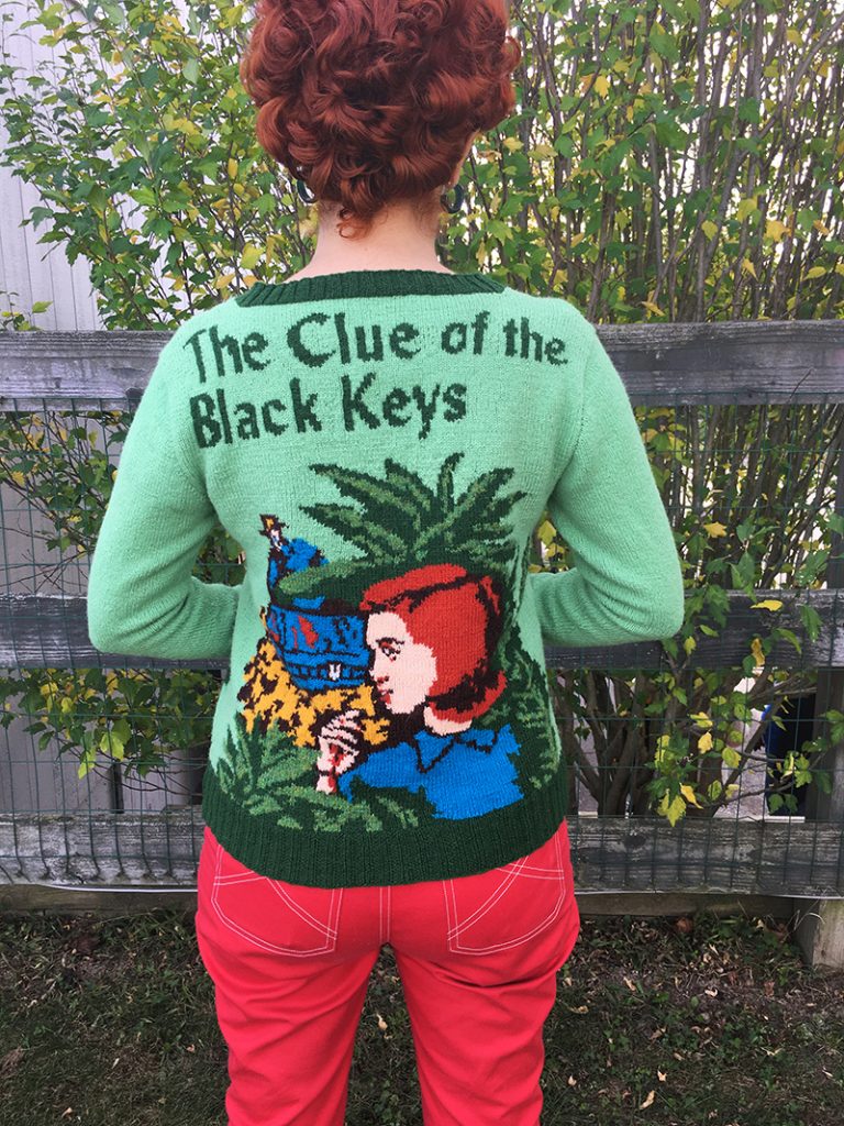 Nancy Drew and the Clue in the Epic Sweater - Tasha Could Make That