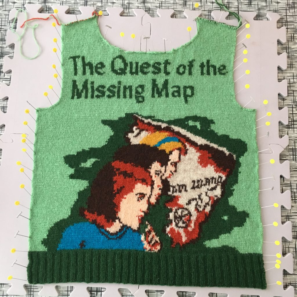 Nancy Drew and the Clue in the Epic Sweater - Tasha Could Make That