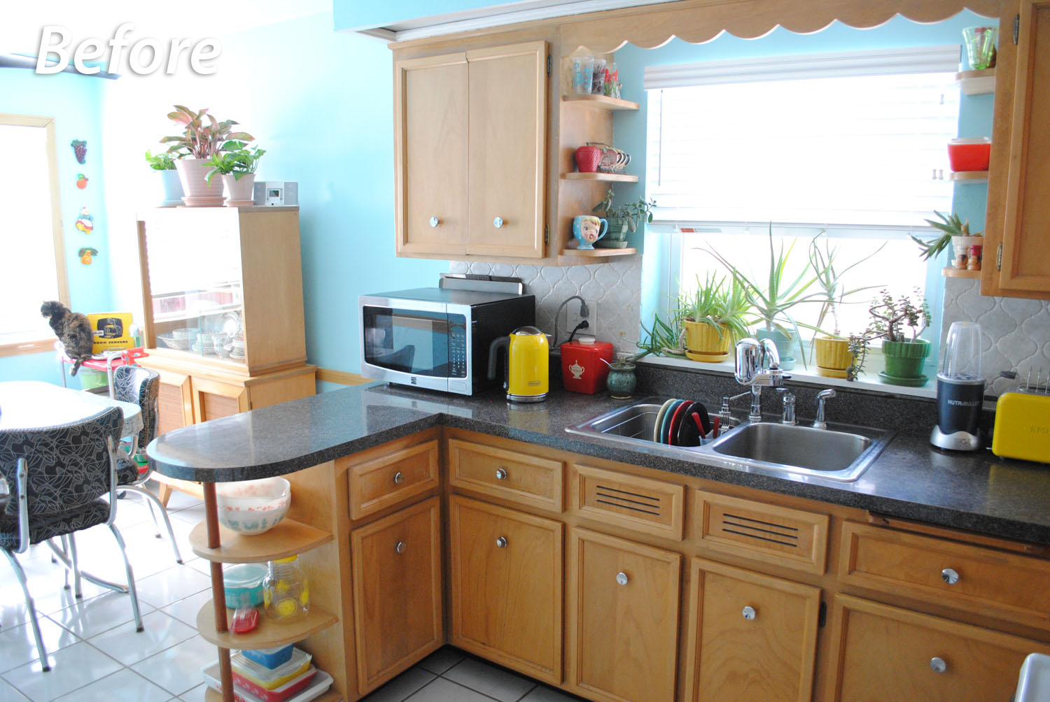 Our great 1950s kitchen renovation reveal - Tasha Could Make That