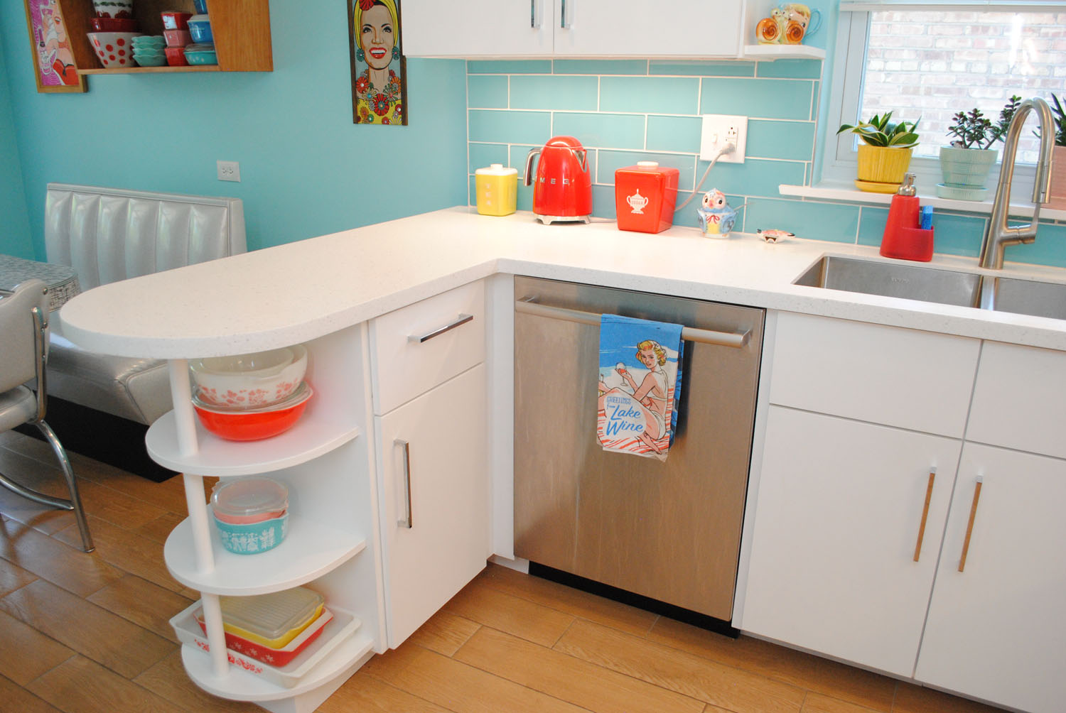 Our great 1950s kitchen renovation reveal - Tasha Could Make That