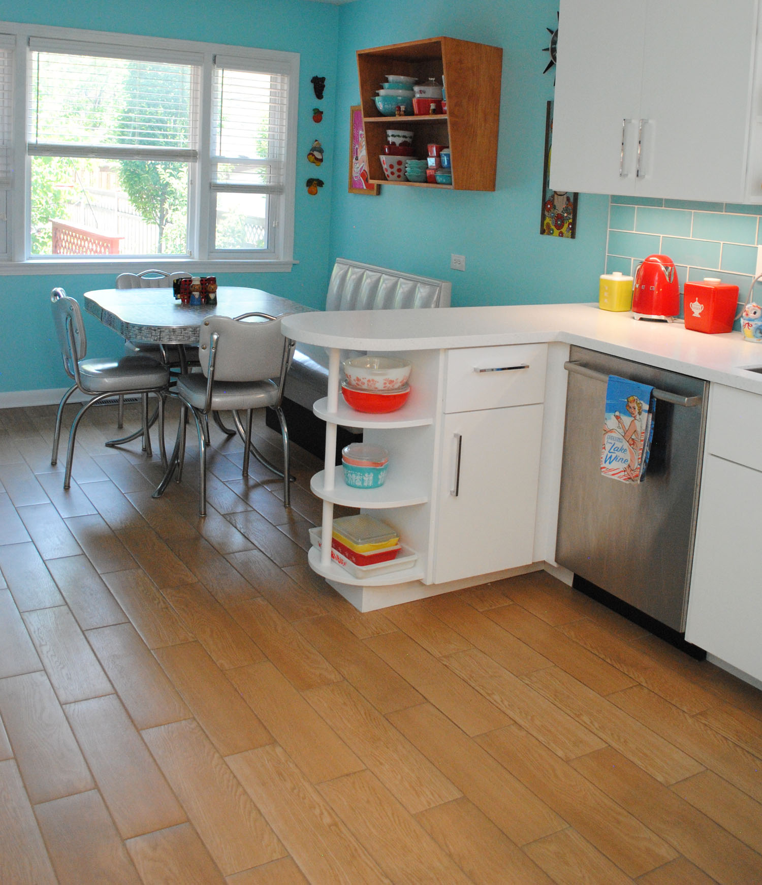 Our great 1950s kitchen renovation reveal - Tasha Could Make That